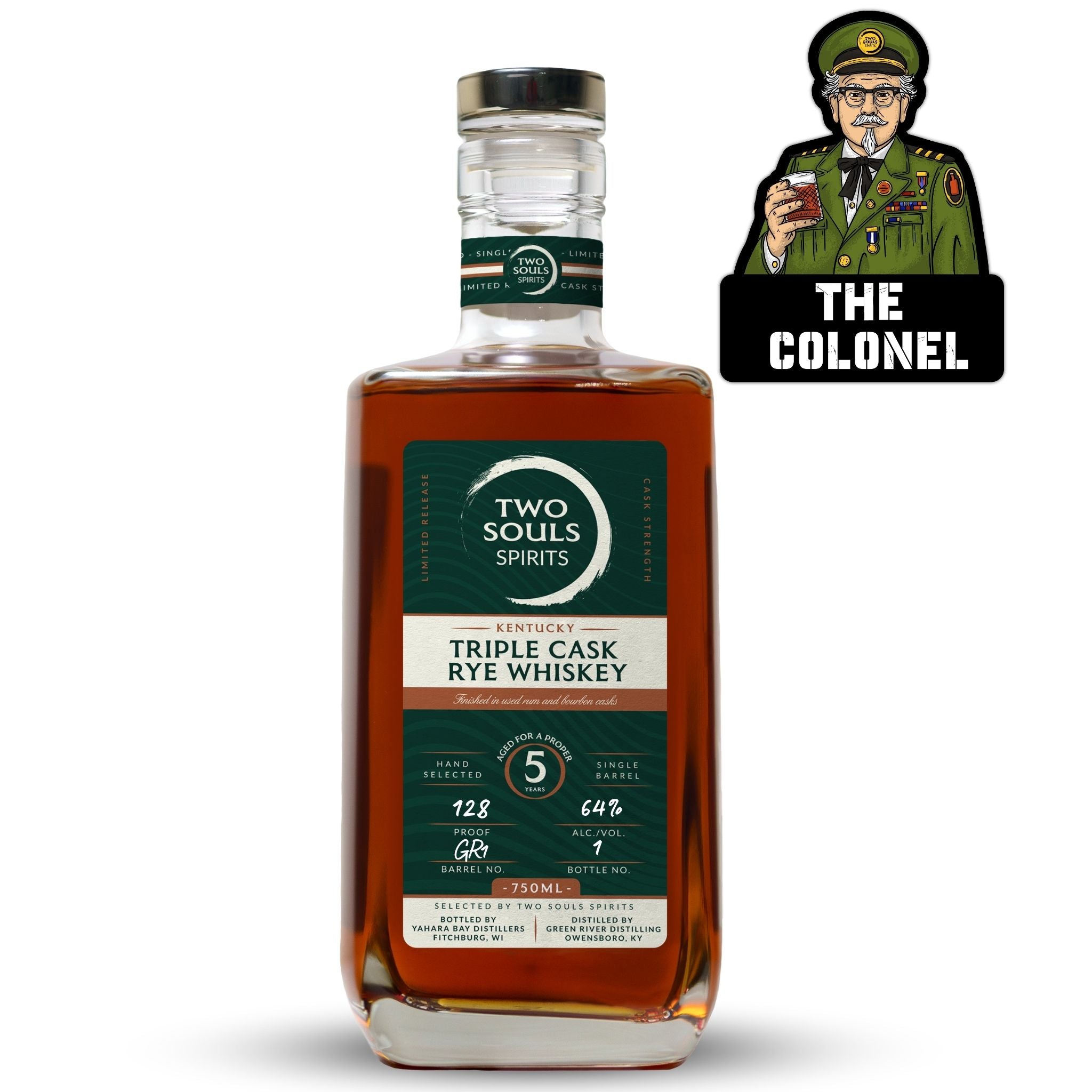 5-Year Kentucky Triple Cask Rye Whiskey